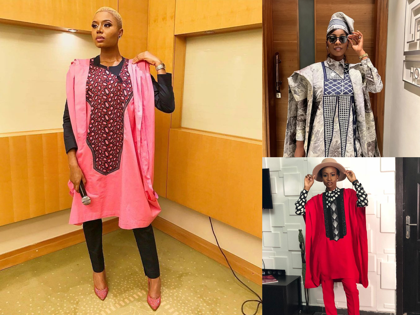 Here’s How Nigerian Women Are Rocking The Agbada Outfit Stylishly ...