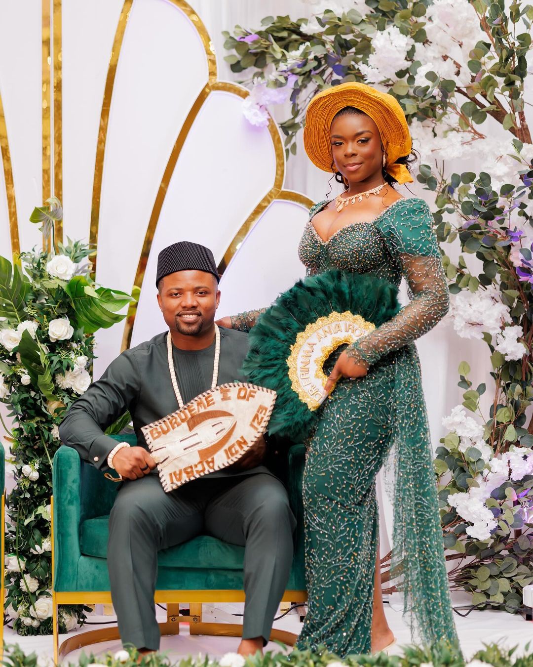 The Royal Touch: How Nigerian Fashion Adds Regal Flair to Modern Styles ...
