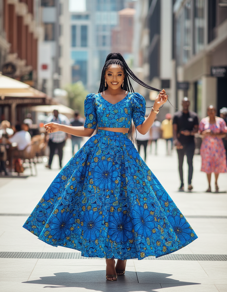 30 Stunning Ankara Skirt and Blouse Styles for 2025 - AFROCOSMOPOLITAN